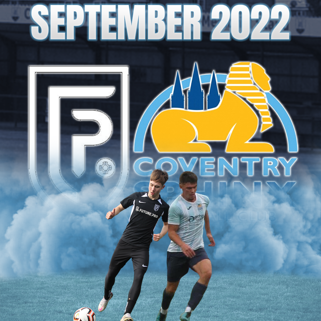 Future Pro Academy New Partnership September 2022 - Coventry Sphinx FC ...